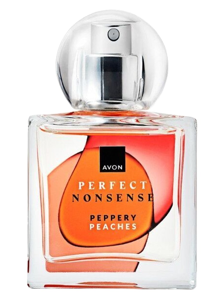 Perfect Nonsense Peppery Peaches Avon perfume - a new fragrance for ...