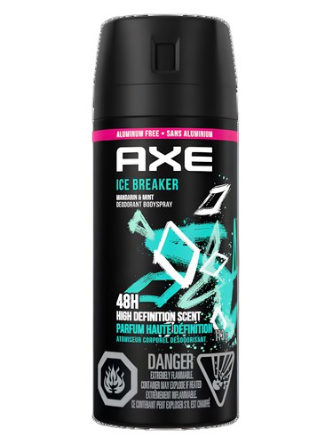 Ice Breaker AXE cologne - a fragrance for men