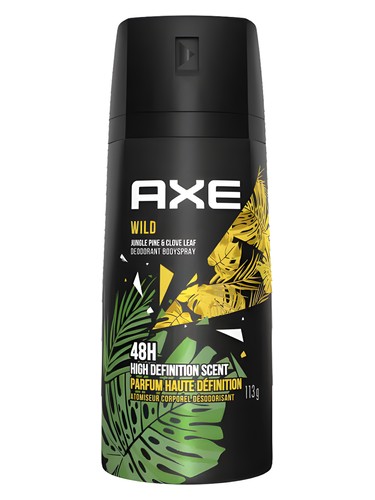 Wild AXE cologne - a fragrance for men