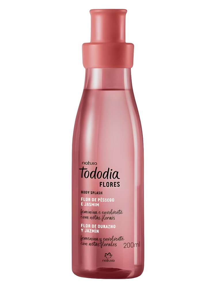 Flores Flor de Pêssego e Jasmim Natura perfume - a novo fragrância Feminino 2025