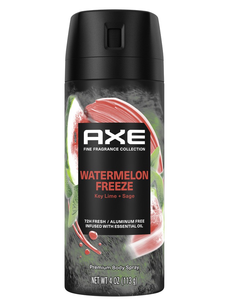 Watermelon Freeze AXE cologne - a new fragrance for men 2025