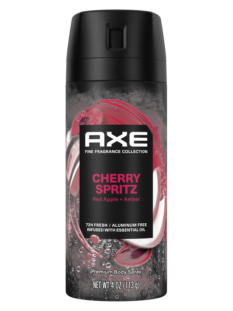 Cherry Spritz AXE cologne - a new fragrance for men 2025