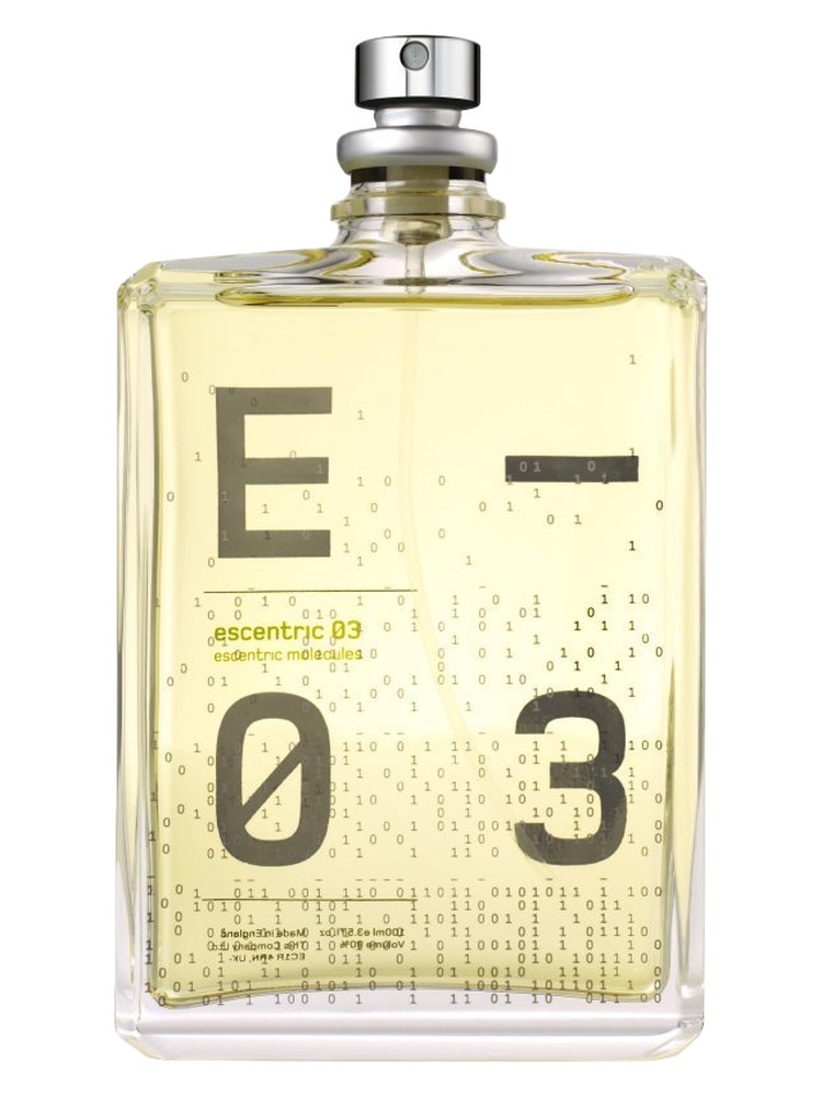 Escentric 03 Escentric Molecules perfume - a fragrance for women and ...