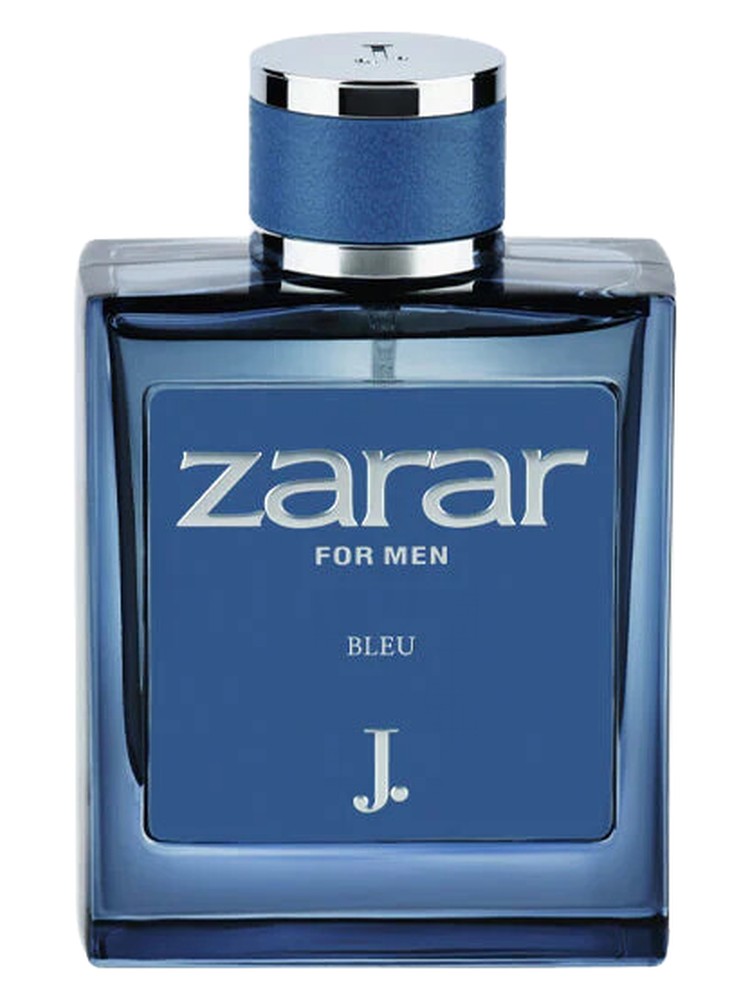 Zarar Bleu Junaid Jamshed cologne - a new fragrance for men 2024