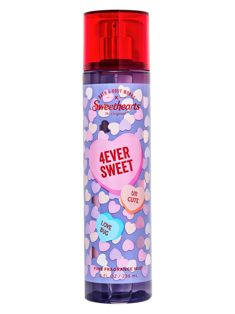 Sweethearts 4EVER SWEET Bath & Body Works perfume - a new fragrance for ...