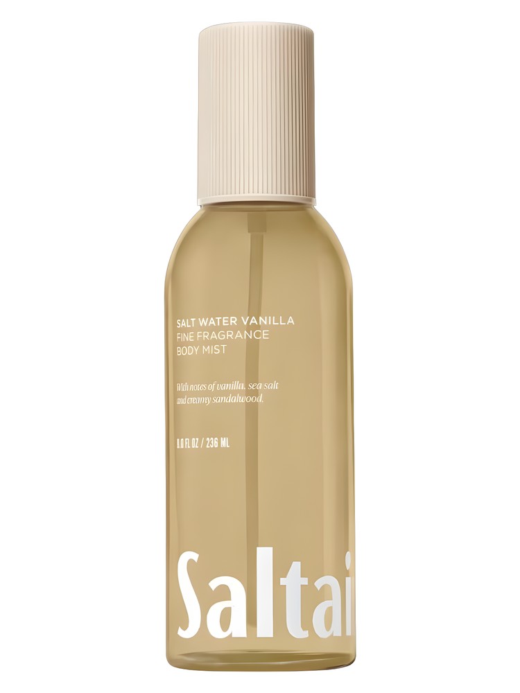 Salt Water Vanilla Saltair perfume - a new fragrance for women 2025