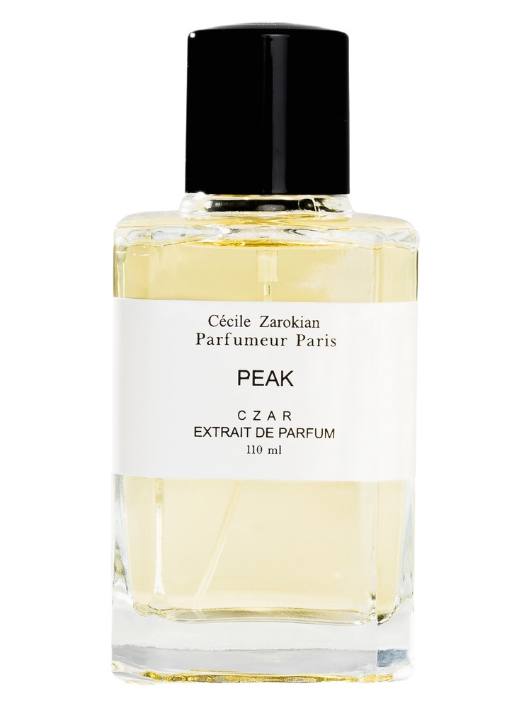 PEAK X Cécile Zarokian CZAR perfume - a new fragrance for women and men ...