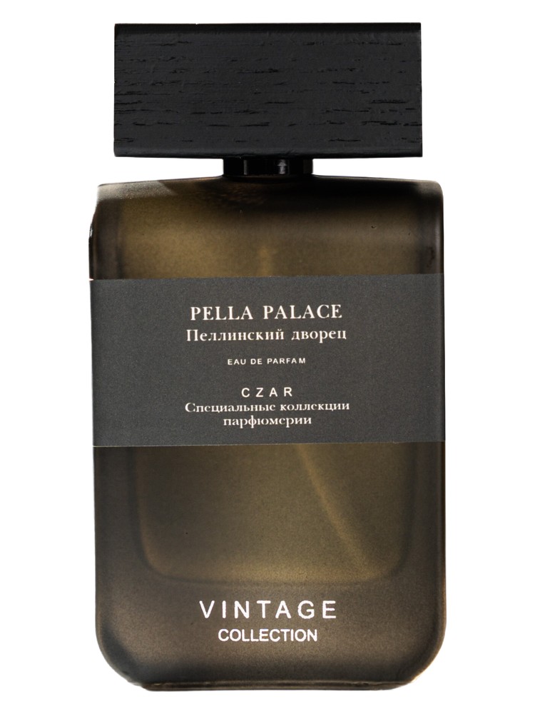 Pella Palace X Marzia Tissino CZAR perfume - a new fragrance for women ...
