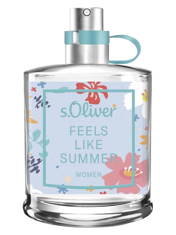 Feels Like Summer Women 2025 s.Oliver perfume - a new fragrance for ...