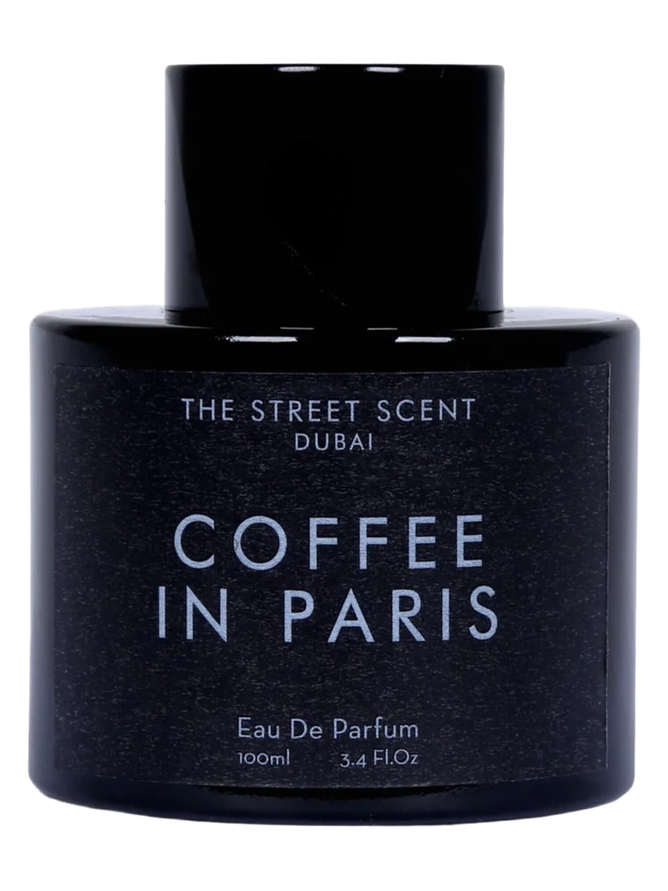 Coffee in Paris The Street Scent perfume - a new fragrance for women ...