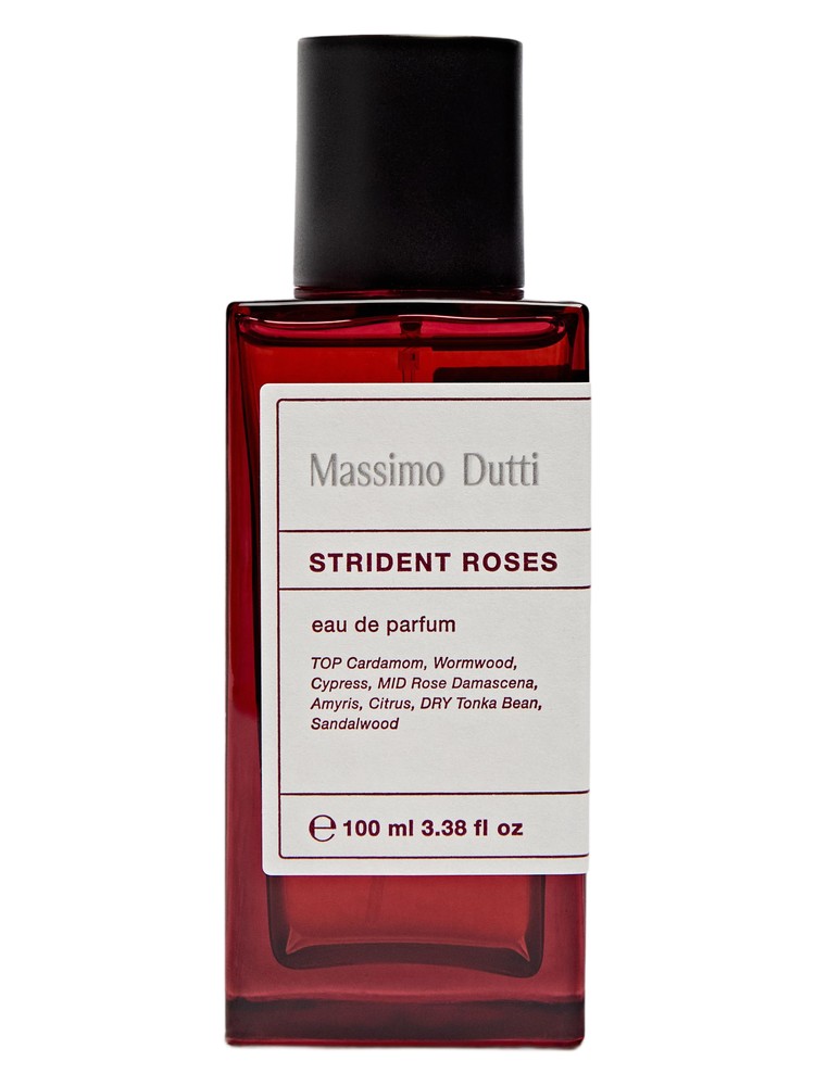 Strident Roses Massimo Dutti perfume - a new fragrance for women and ...