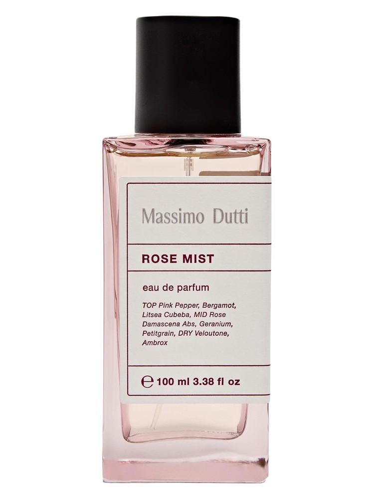 Rose Mist Massimo Dutti perfume - a fragrance for women and men 2022