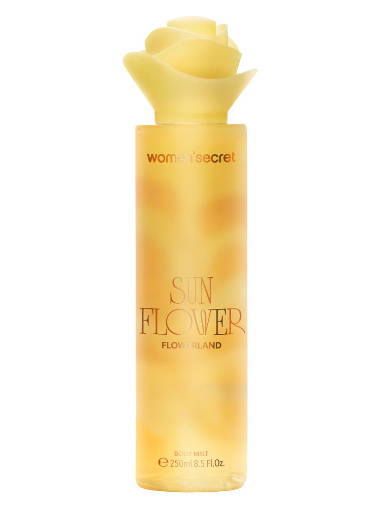 Sun Flower Body Mist Women Secret perfume - a new fragrance for women 2025