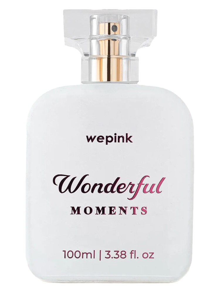 Wonderful Moments We Pink perfume - a novo fragrância Compartilhável 2025
