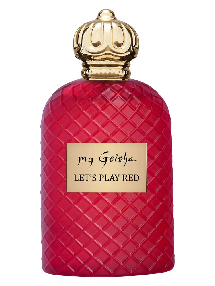 Let's Play Red My Geisha perfume - a fragrance for women and men