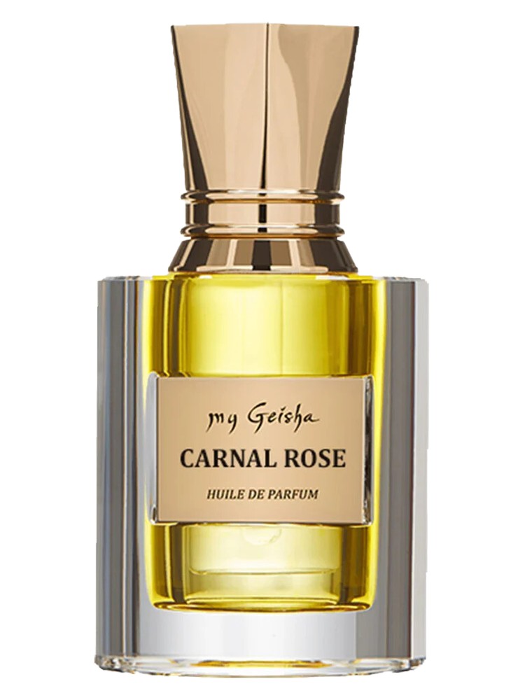 Carnal Rose - Huile De Parfum My Geisha perfume - a fragrance for women ...