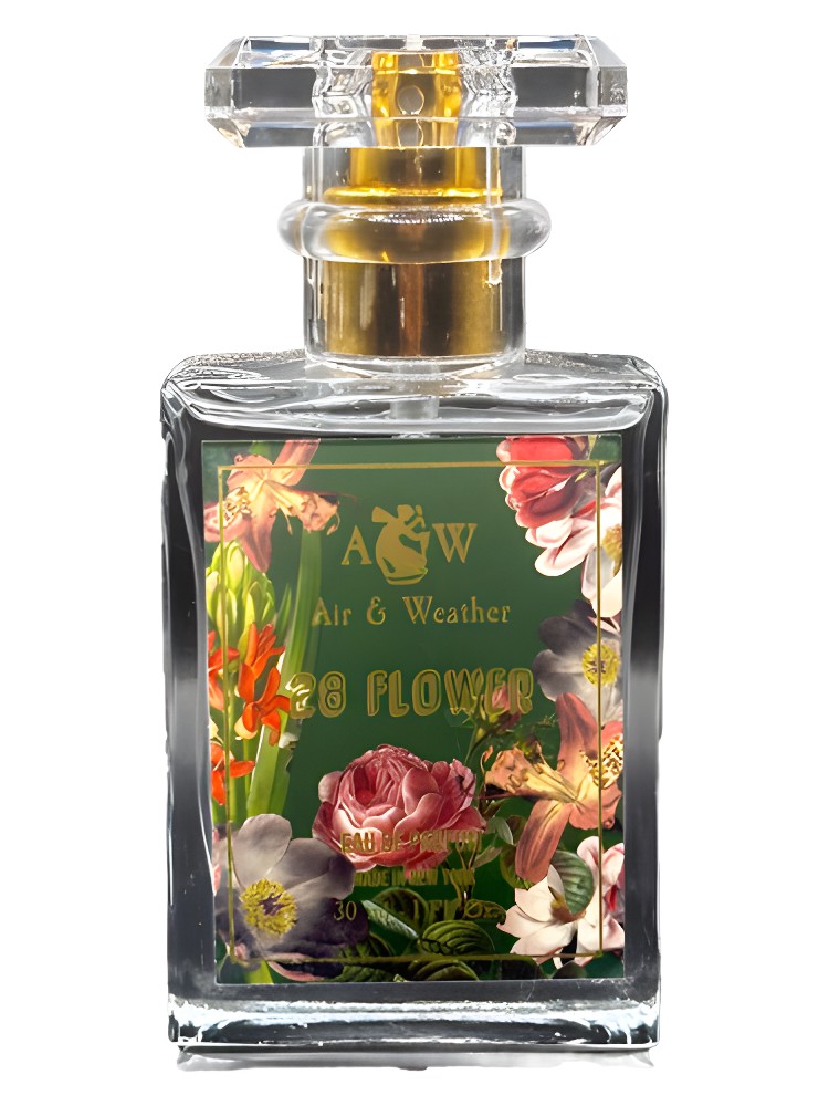 28 Flower Air & Weather perfume - a new fragrance for women and men 2025