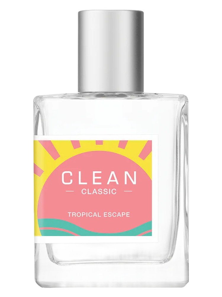 Tropical Escape Clean perfume - a new fragrance for women and men 2025
