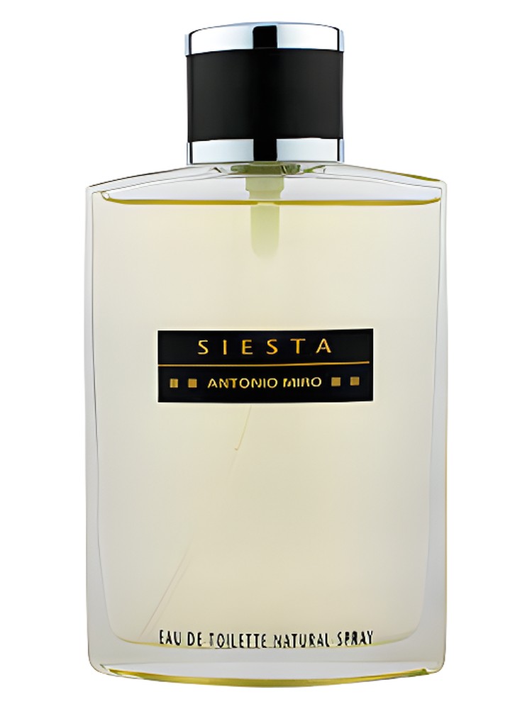 Siesta Antonio Miro cologne - a fragrance for men 1996