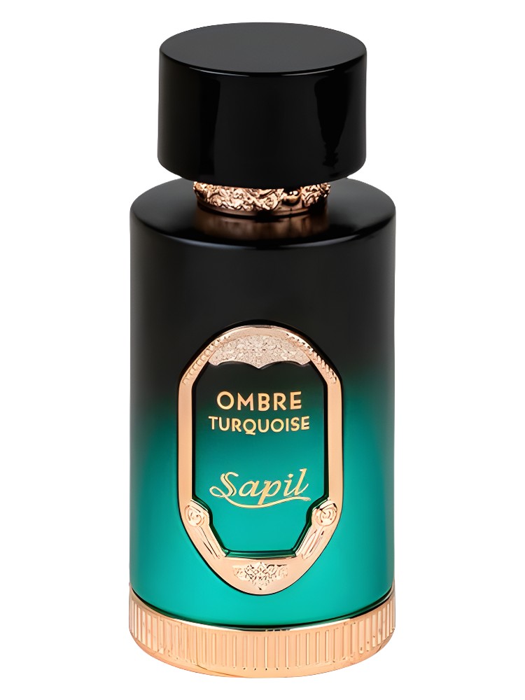 Ombre Turquoise Sapil perfume - a new fragrance for women and men 2025