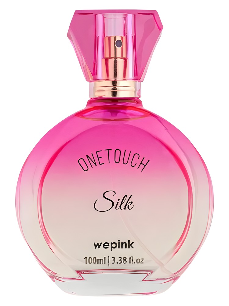 One Touch Silk We Pink perfume - a new fragrance for women 2025