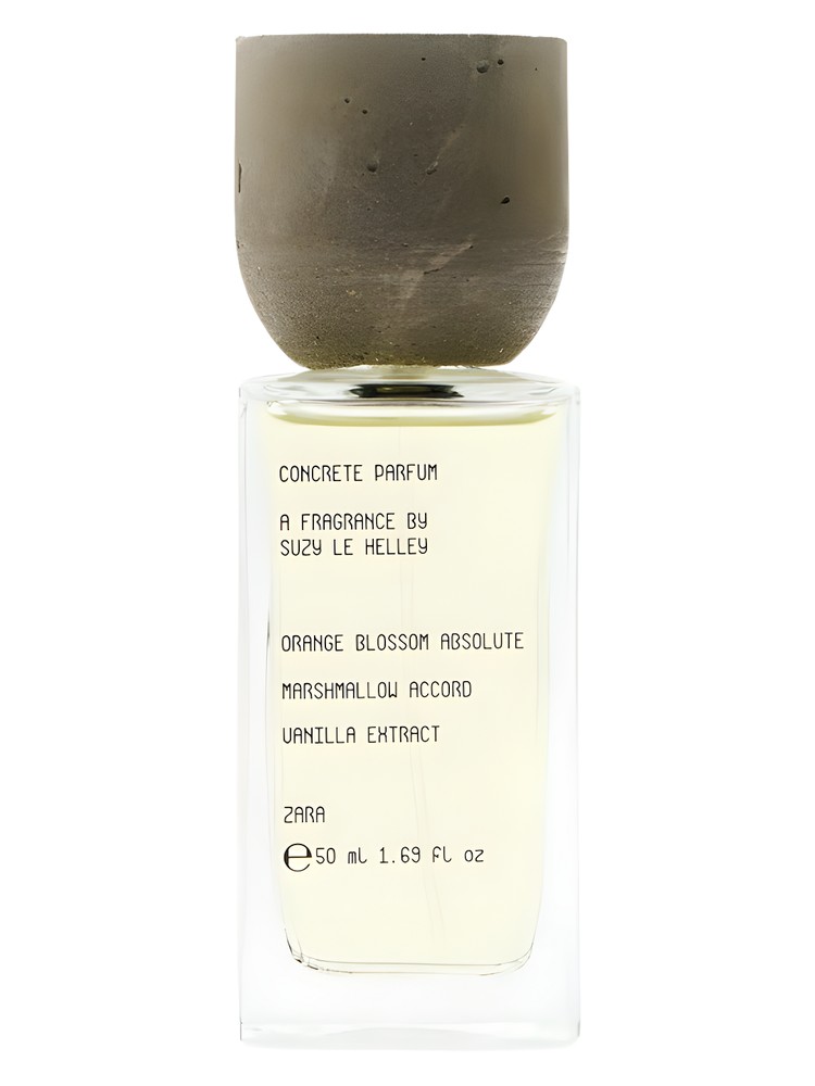 Concrete Zara cologne - a new fragrance for men 2024