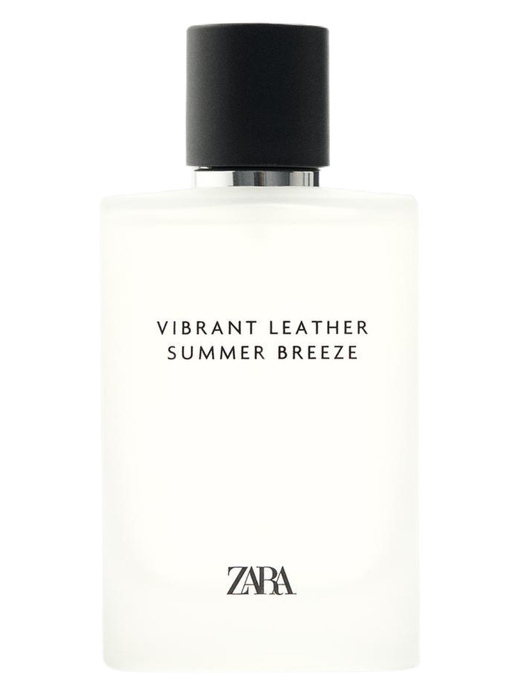 Vibrant Leather Summer Breeze Zara cologne - a new fragrance for men 2025