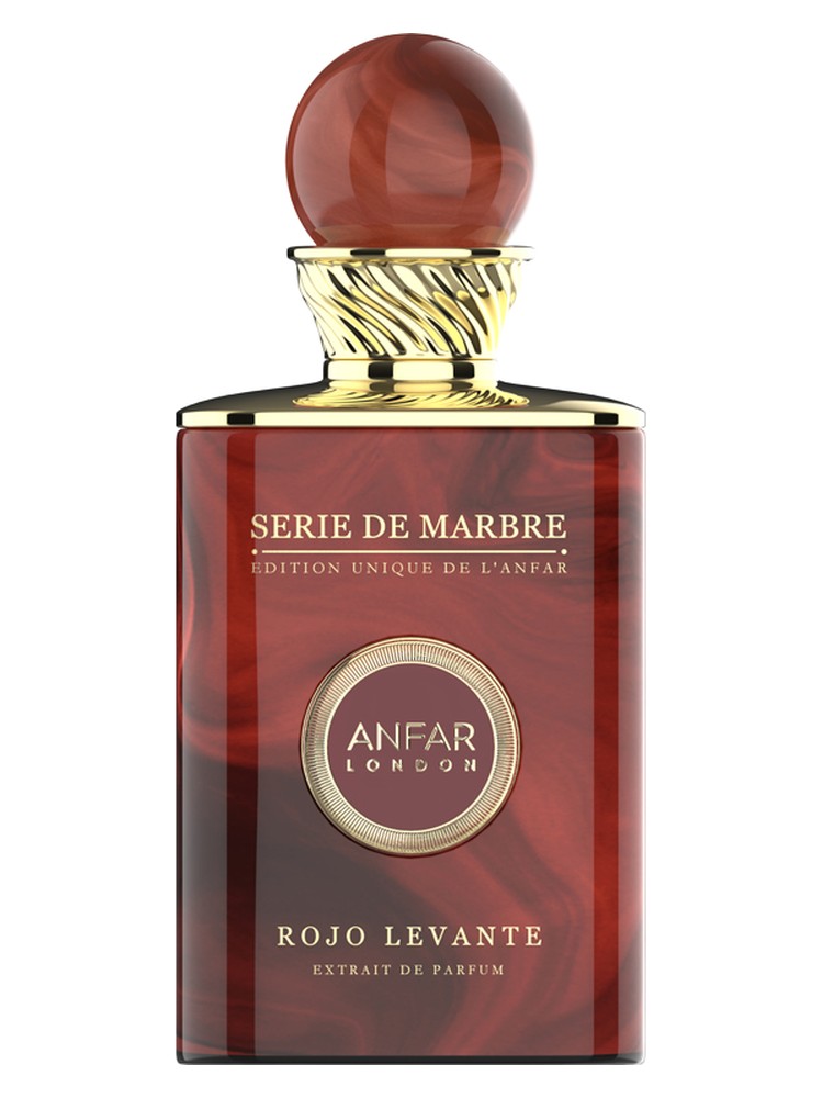 Rojo Levante Anfar London perfume - a new fragrance for women 2024