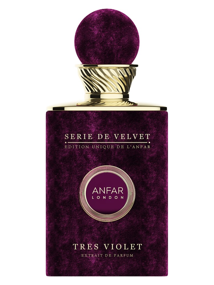 Tres Violet Anfar London perfume - a new fragrance for women 2024