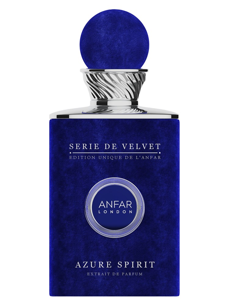 Azure Spirit Anfar London cologne - a new fragrance for men 2024