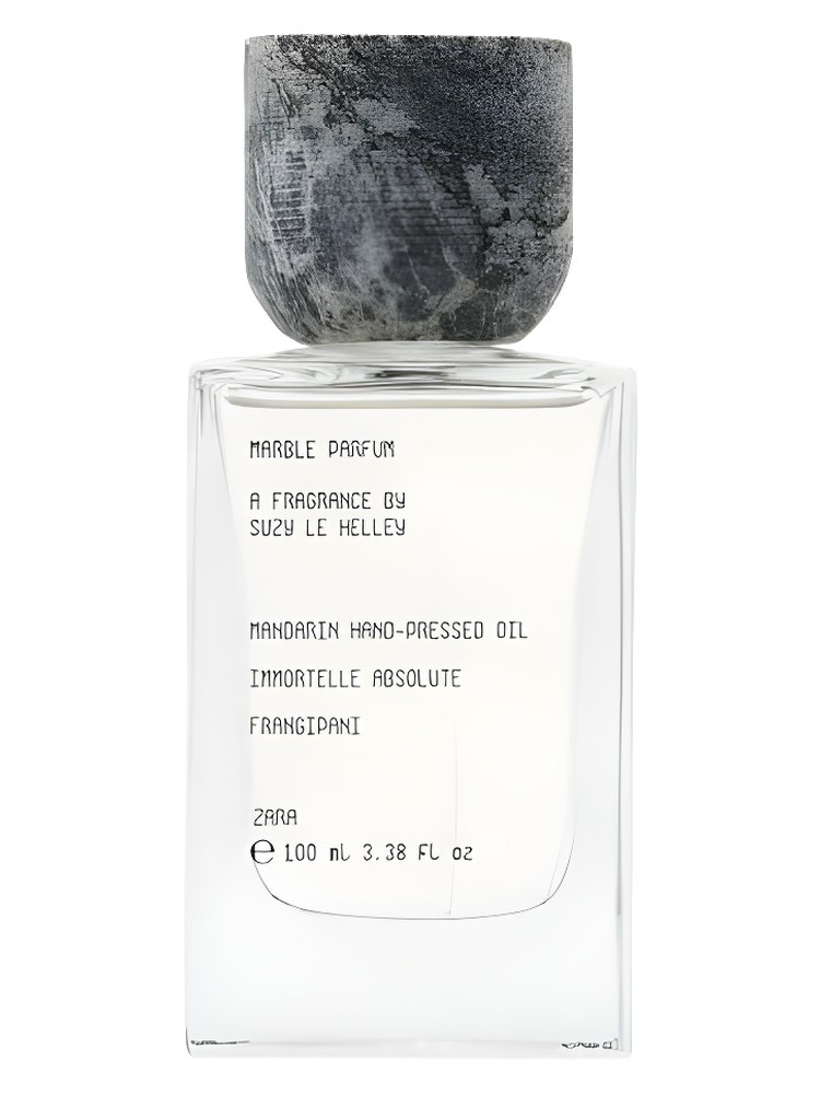 Marble Zara cologne - a new fragrance for men 2024