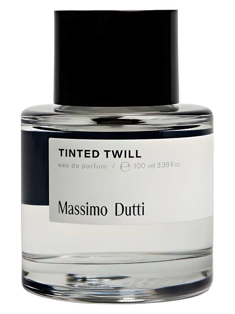 Tinted Twill Massimo Dutti perfume - a new fragrance for women and men 2025