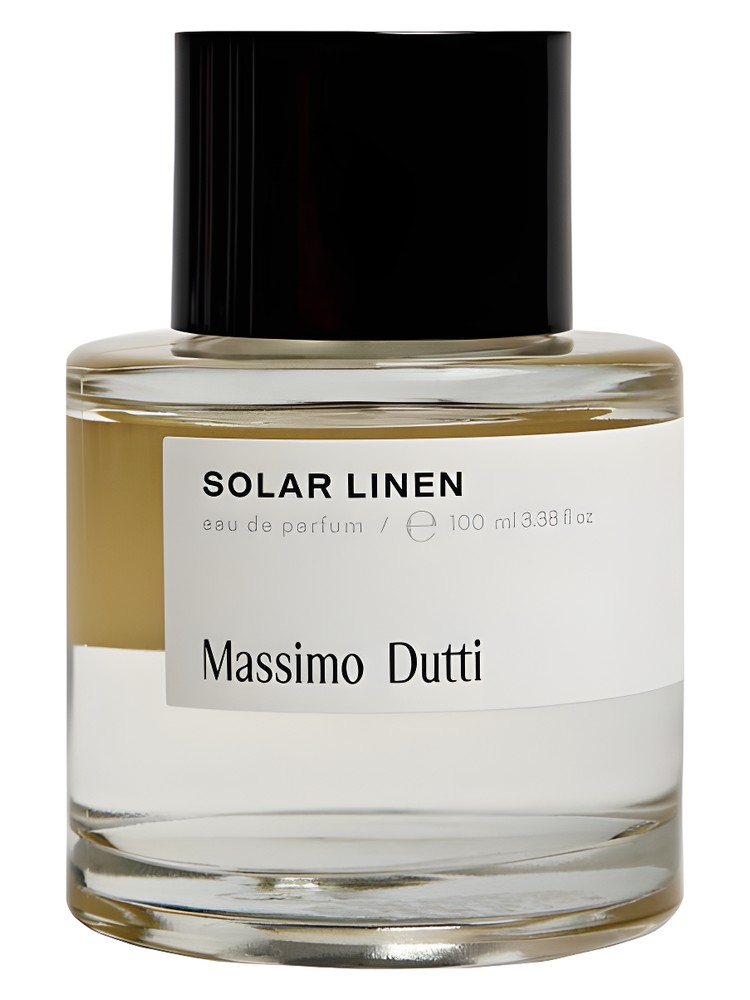 Solar Linen Massimo Dutti perfume - a new fragrance for women and men 2025