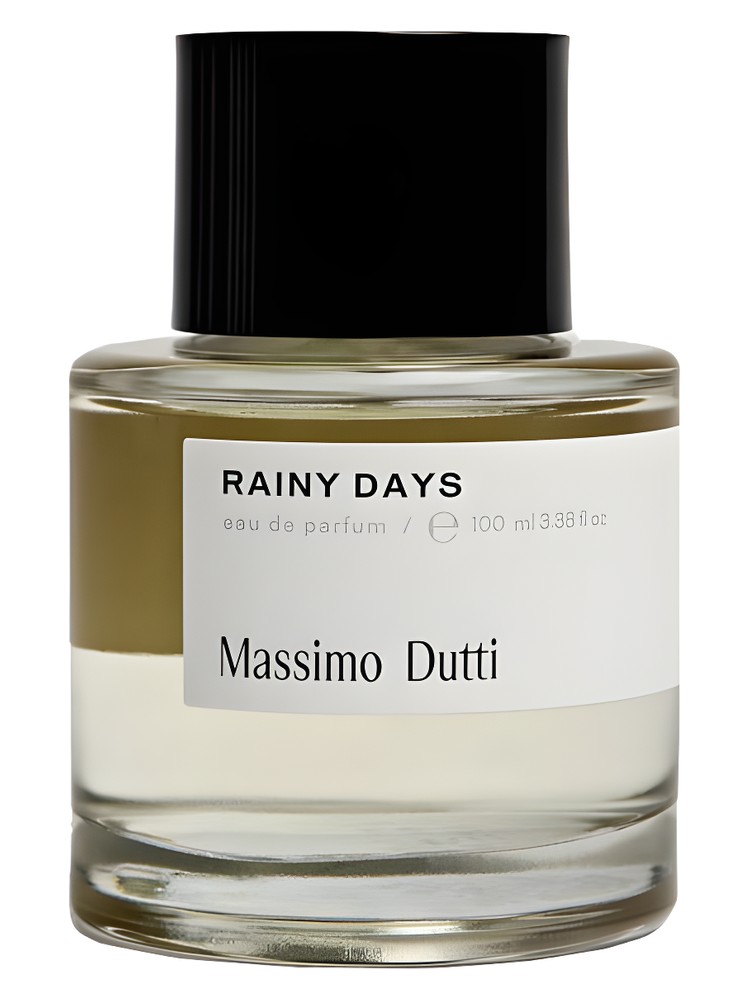 Rainy Days Massimo Dutti perfume - a new fragrance for women and men 2025