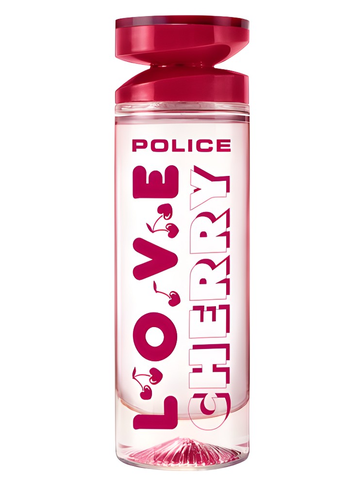 Police Love Cherry Police perfume - a new fragrance for women 2025