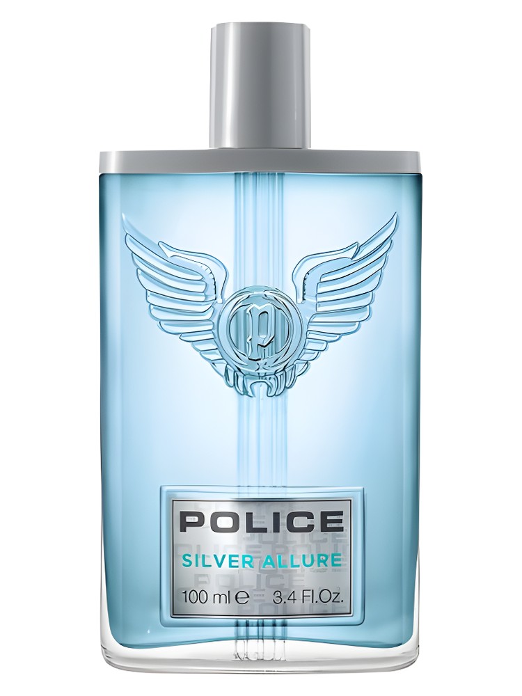 Silver Allure Police cologne - a new fragrance for men 2025