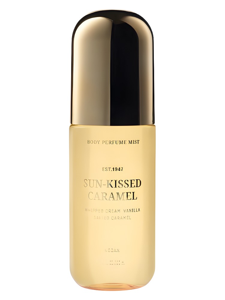 Sun-Kissed Caramel H&M perfume - a new fragrance for women and men 2025