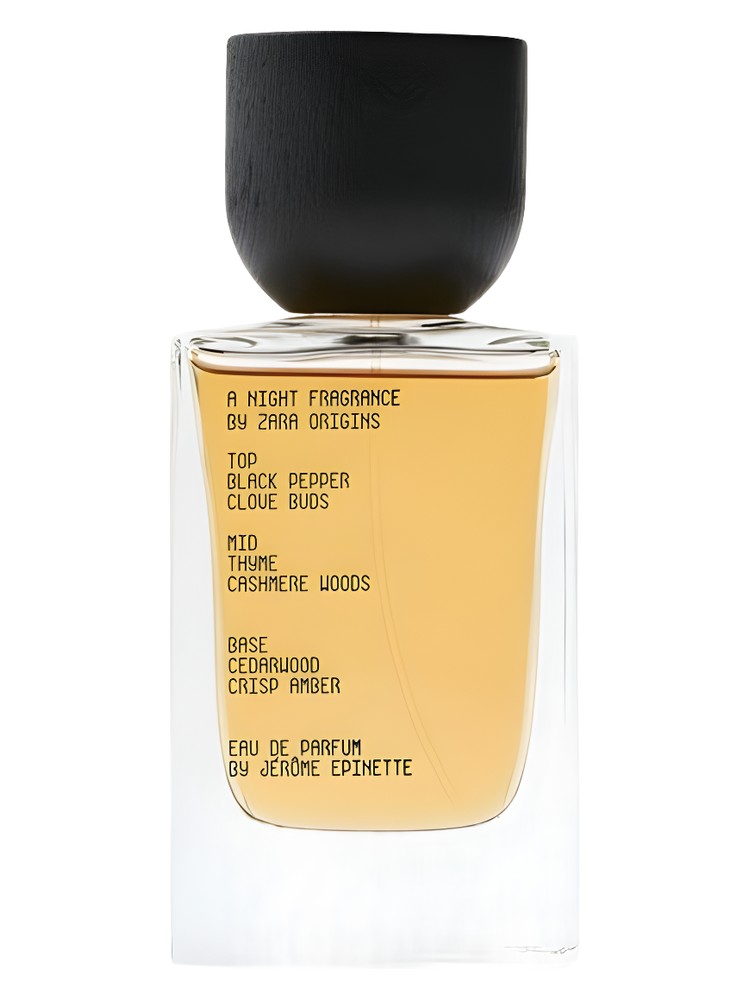 A Night Fragrance Zara perfume - a new fragrance for women and men 2025
