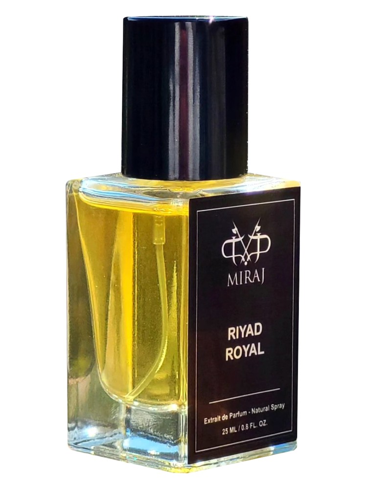 Riyad Royal The House Of MIRAJ perfume - a new fragrance for women and ...