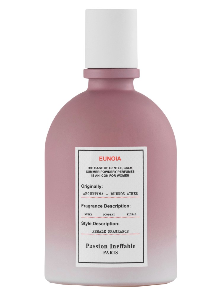 Euonia Passion Ineffable Paris perfume - a new fragrance for women 2024