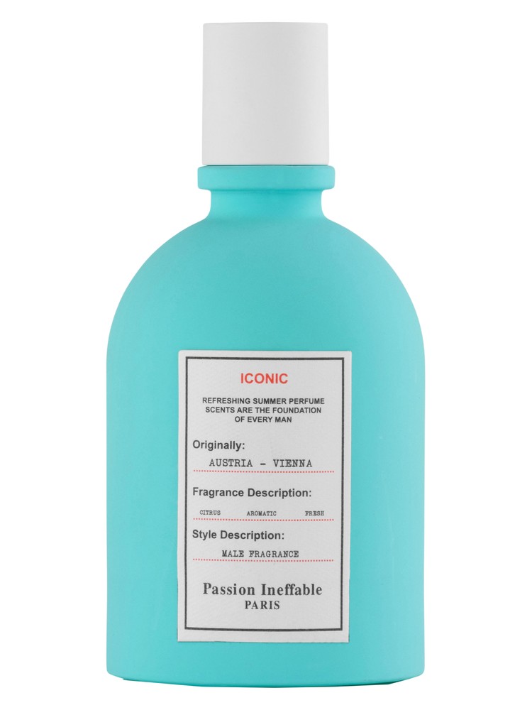 Iconic Passion Ineffable Paris cologne - a new fragrance for men 2024