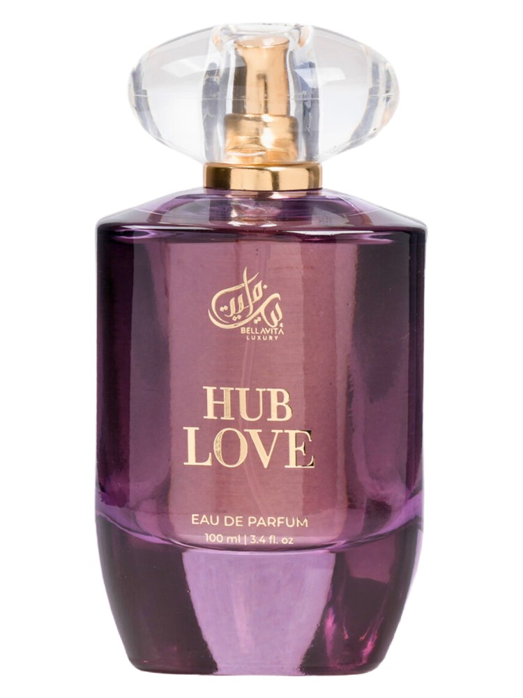 Hub Love BellaVita perfume - a new fragrance for women and men 2025