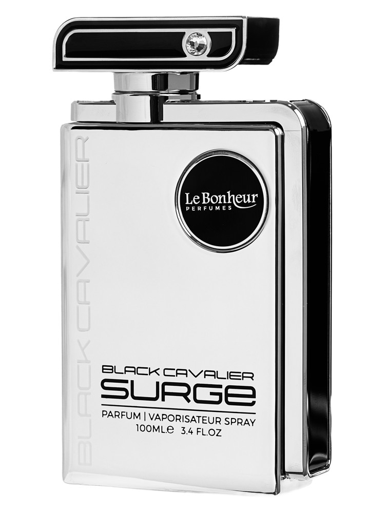 Black Cavalier Surge Le Bonheur Perfumes perfume - a new fragrance for ...