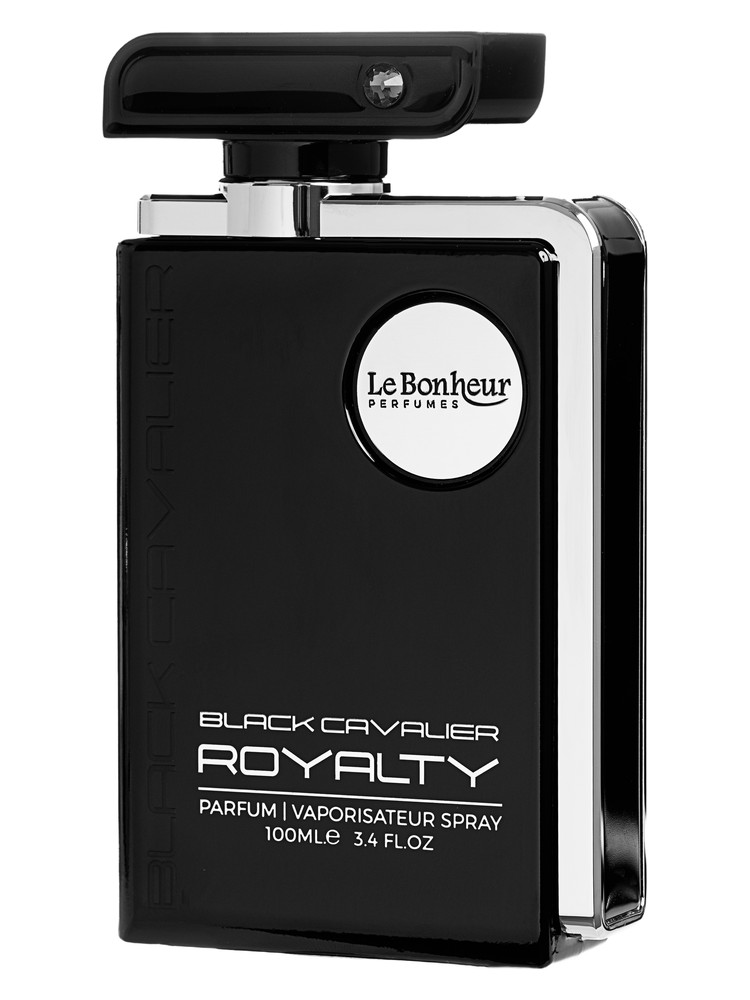 Black Cavalier Royalty Le Bonheur Perfumes perfume - a new fragrance ...