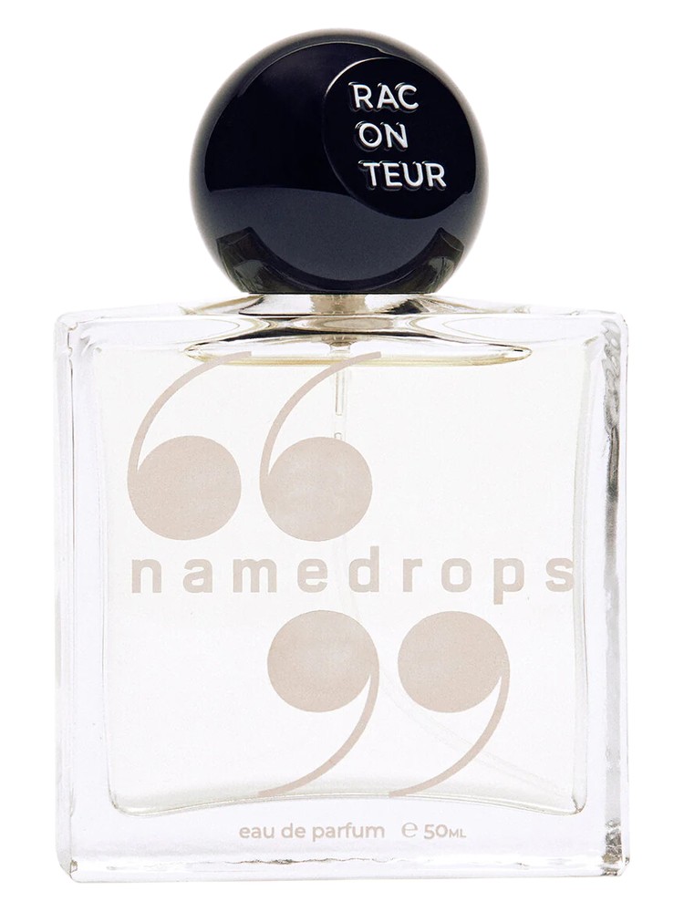 Namedrops The Raconteur perfume - a new fragrance for women and men 2024