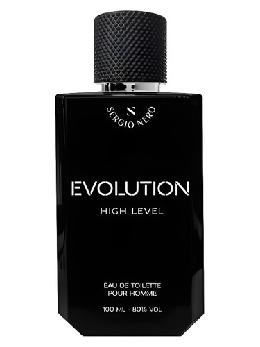 Evolution High Level Sergio Nero cologne - a new fragrance for men 2024