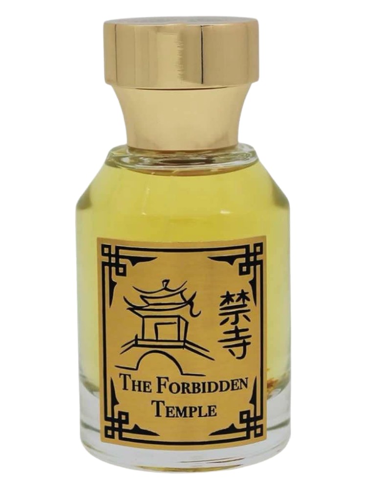The Forbidden Temple Statik Olfactive perfume - a new fragrance for ...
