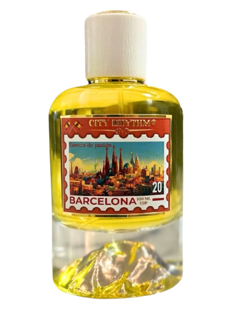 Barcelona City Rhythm perfume - a new fragrance for women and men 2024
