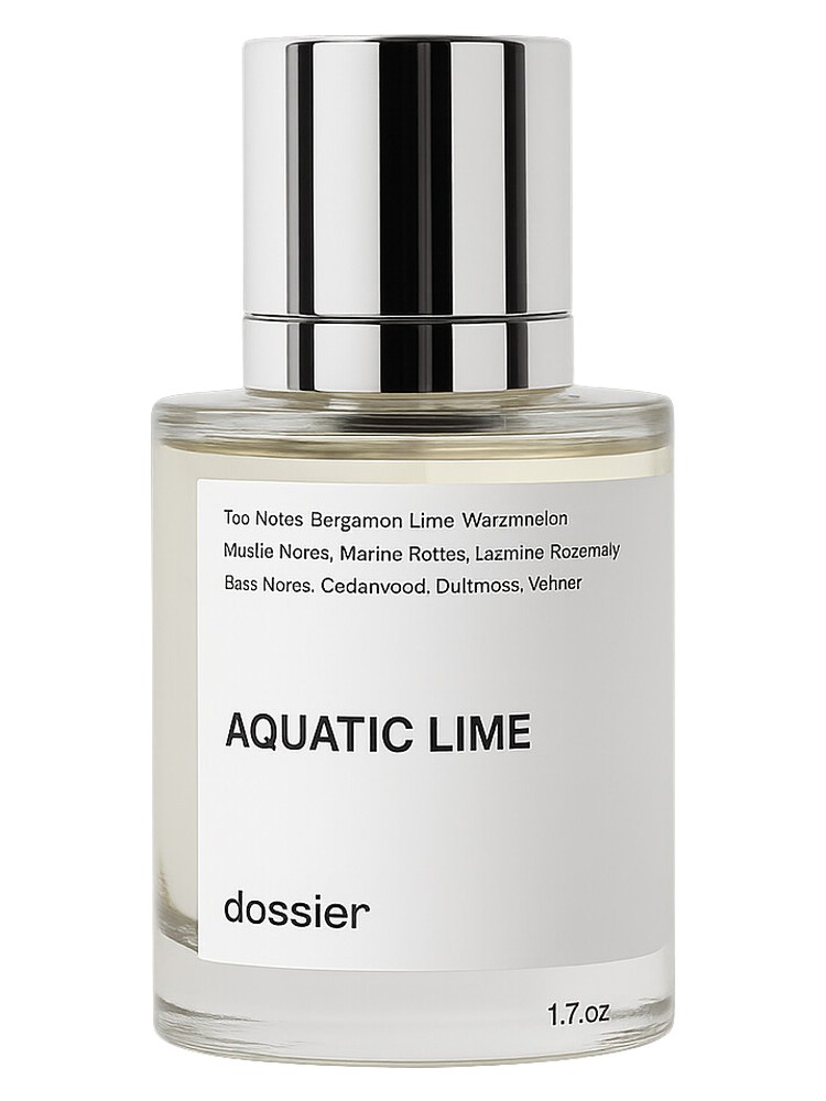 Aquatic Lime Dossier cologne - a fragrance for men 2023