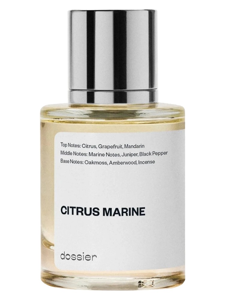 Citrus Marine Dossier cologne - a fragrance for men 2023
